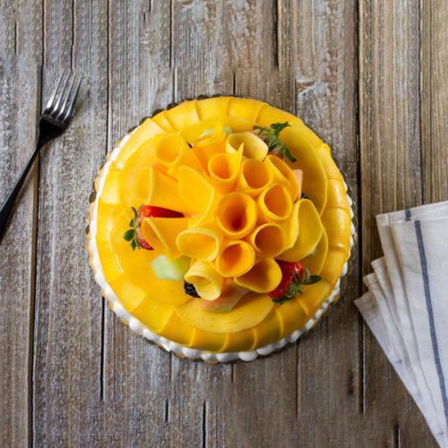 Unique and Simple Mango Cake Recipe